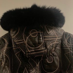 Al Wissam | Jackets & Coats | Vintage Al Wissam Leather Jacket | Poshmark